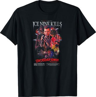 Ice Nine Kills Der silberne Schrei (Final Cut) Cover T-Shirt