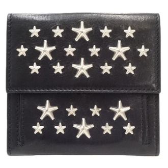 Jimmy Choo London Pre-owned Leder Portemonnaies - - Pre-owned - Damen - Schwarzk - ONE SIZE