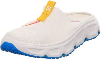Salomon Herren Slides, Weiß, 47 1/3 EU