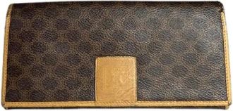 Celine Portefeuille Triomphe Vintage doccasion - Femme - Pre-owned - Brun - Taille: ONE Size