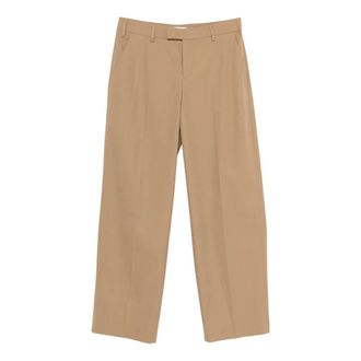 Pantaloni Torino Wide Hosen - - Trousers - Damen - Braun - S