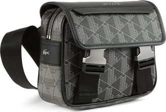 Lacoste Sac messenger The Blend imprim&eacute;