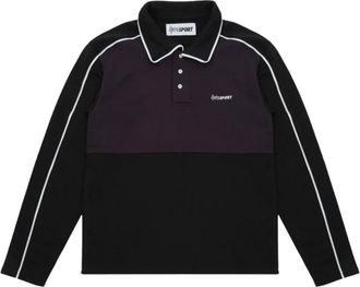 OperaSPORT Pull Polo Nico - Femme - Tops - Noir - Taille: 40 FR
