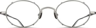 Matsuda unisex, Accessoires, Gris, Taille: 50 MM M3150 RX Optical Frame