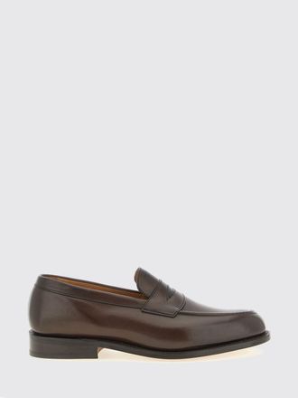 Trickers Mocassins Harvard Trickers en cuir lisse avec barrette et bout rond