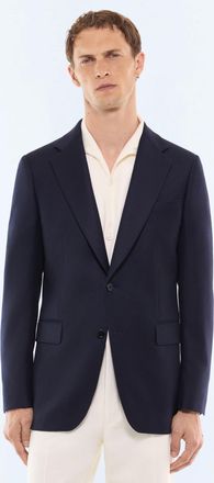 Fursac Veste en laine et cachemire - Taille 44 - Homme
