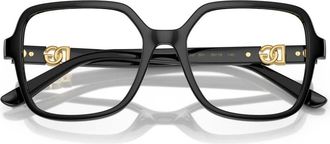 Dolce & Gabbana Femme, Accessoires, Noir, Taille: 55 MM 0Dg5105U