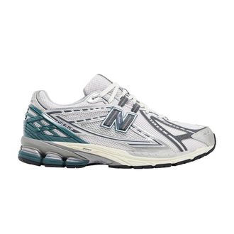 New Balance Homme, Chaussures, Gris, Taille: 42 EU Granit M&eacute;tallique Rose Baskets