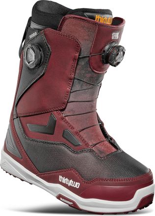 Thirty Two Thirtytwo Herren TM-2 Double BOA Snowboardstiefel, Ochsenblut (Stevens), 42 EU