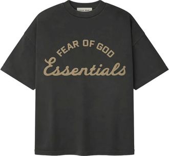 Fear of God Homme, Tops, Noir, Taille: 3XL Training 90s Short Sleeve Tee