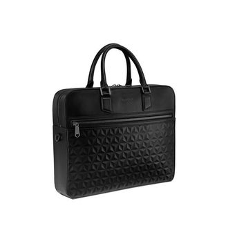 S.T. Dupont Porte document Apex en cuir