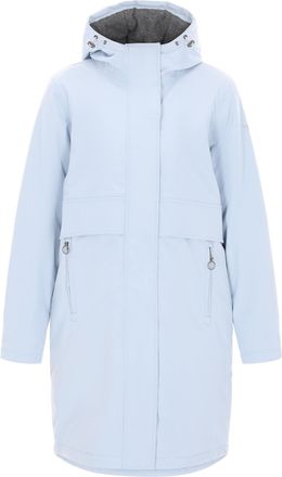 Dreimaster Dreimaster Parka Frauen hellblau
