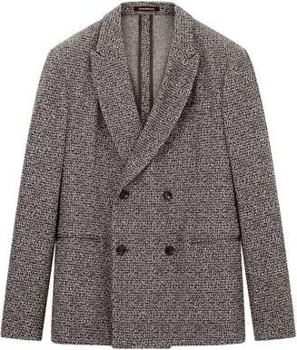 Emporio Armani Blazer chin&eacute; droit