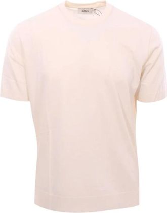 Altea Homme, Tops, Beige, Taille: 2XL Altea T-shirts et Polos