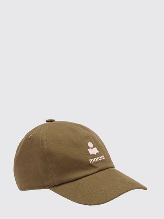 Isabel Marant Casquette de baseball Tomas en coton avec logo brod&eacute;