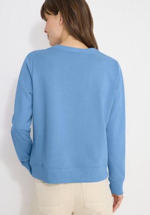 Cecil Sweatshirt mit feiner Stickerei auf der Vorderseite