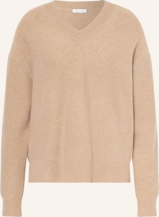Mrs & Hugs Mrs & Hugs Pullover Mit Cashmere beige