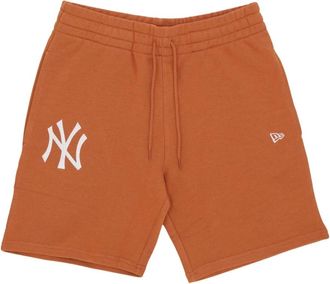 New Era Yankees Celebration Shorts Toffee/Wei&szlig; - - Shorts - Herren - Braun - XL