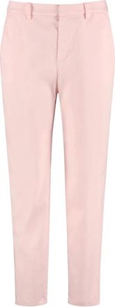 Taifun Stretch Baumwoll-Chino- Bequeme Passform - - Trousers - Damen - Rosa - XS