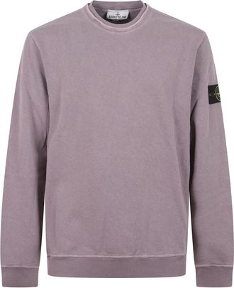 Stone Island Homme, Sweatshirts et sweats &agrave; capuche, Violet, Taille: XL Stone Island Sweaters