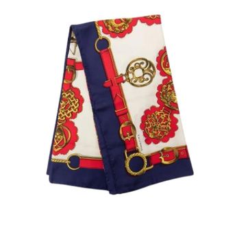 Herm&egrave;s Pre-owned Foulard Cuivreries - Femme - Pre-owned - Multicolore - Taille: ONE Size