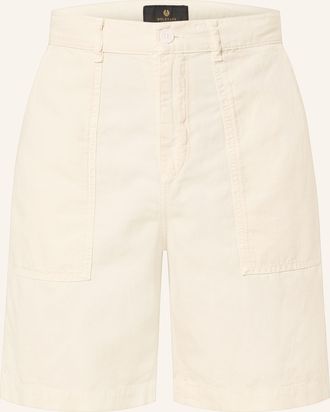 Belstaff Shorts Maritime Mit Leinen beige
