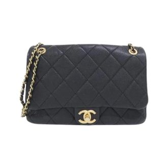 Chanel Pre-owned Caviar Skin Schultertasche - - Pre-owned - Damen - Schwarzk - ONE SIZE