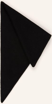Darling Harbour Darling Harbour Dreieckstuch Mit Cashmere schwarz