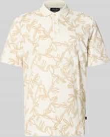 Maerz Regular Fit Poloshirt mit Label-Detail