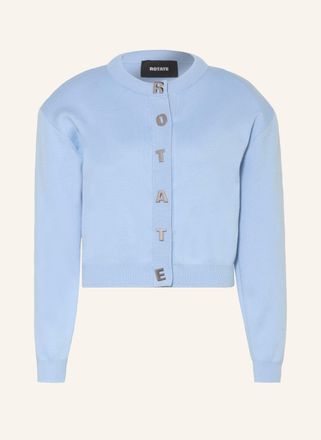 Rotate Rotate Strickjacke blau
