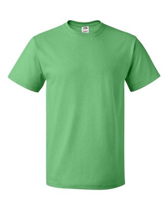 Fruit Of The Loom T-Shirt (Valueweight), 27 Farben, kleine bis - Kelly Green - L
