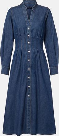 Veronica Beard Hemdblusenkleid Arcadia aus Denim