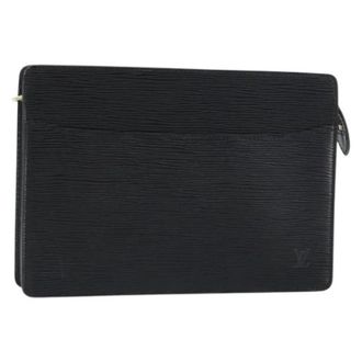 Louis Vuitton Pre-owned Vintage Clutch - - Pre-owned - Damen - Schwarzk - ONE SIZE