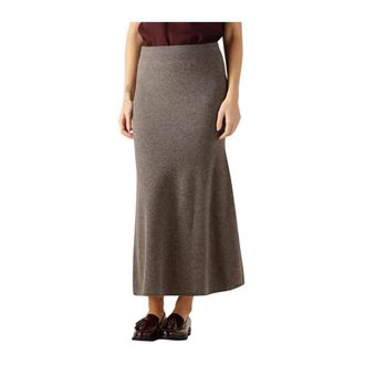 Drykorn Verese Midi Rock - - Skirts - Damen - Braun - M