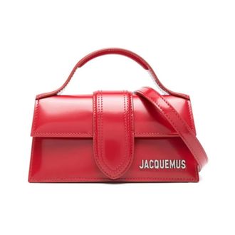 Jacquemus Stilvolle Borsa Tasche - - Bags - Damen - Rot - ONE SIZE