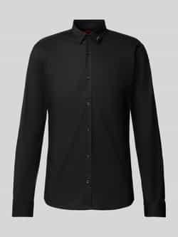 HUGO BOSS Freizeithemd mit Label-Detail Modell Ero