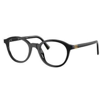 Miu Miu Pantos Optikrahmen - - Accessories - unisex - Schwarzk - 48 MM