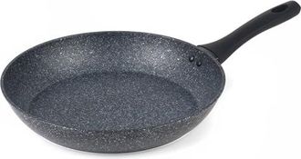 Salter Salter BW06524S Megastone 30cm Bratpfanne - antihaftbeschichtete Pfannkuchenpfanne, Eier-/Omelettepfanne, Utensilientresor aus Metall, TPR-Bakelitgrif