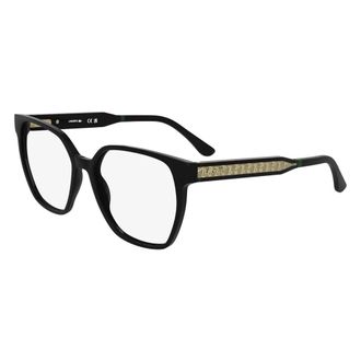 Lacoste Modische Brille Schwarzer Rahmen - - Accessories - Damen - Schwarzk - 55 MM