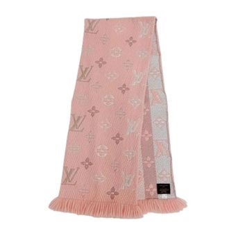 Louis Vuitton Pre-owned Stole - - Pre-owned - Damen - Rosa - ONE SIZE