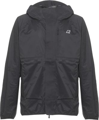 K-Way Homme, Vestes, Noir, Taille: S Roche Jacket