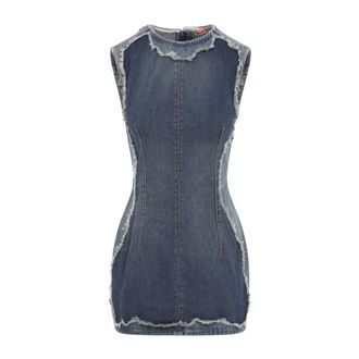 Acne Studios Dress Fn-Wn-Dres001634 - - Dresses - Damen - Blau - XS