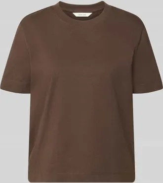 Selected Boxy Fit T-Shirt aus reiner Baumwolle Modell ESSENTIAL