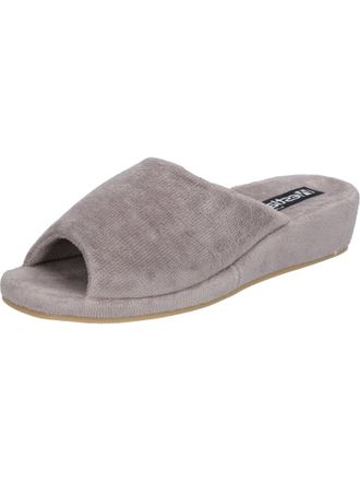 Westland by Josef Seibel Damen Pantoffeln Marseille, Frauen Hausschuhe,Weite G (Normal),Backless Slipper,Mules,Gartenschuhe,Puschen,pantine,grau,41.5 EU / 7.5 UK