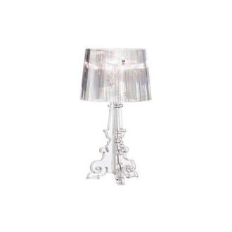 Kartell Lampe de table Bourgie - Transparent - Polycarbonate 2.0 - Designer Ferruccio Laviani