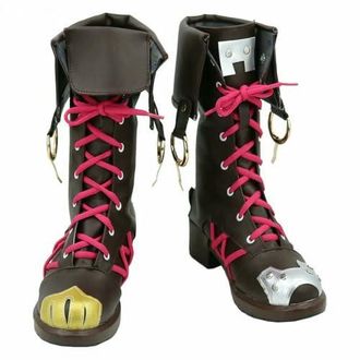 Generic Les chaussures YUJIEBB Arcane Cursed Boots sont adapt&eacute;es pour les accessoires de f&ecirc;te dHalloween., Taille femme, 39.5 EU