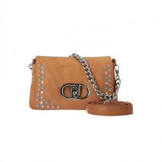 Liu Jo Femme, Sacs, Brun, Taille: ONE Size LaPuffy Medium Sac Bandouli&egrave;re