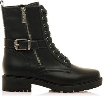 Mtng Bottines Plates Femme Bottines Plates Campa 50355 Femme | Bottines Plates décontracté | Fermeture avec Fermeture éclair | 58235 | Trap Negro