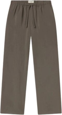 Frame Denim Homme, Pantalons, Vert, Taille: W30 Easy Wide Leg Pantalons