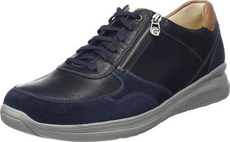 Ganter Herren Harald Sneaker, darkblue, 42.5 EU Weit